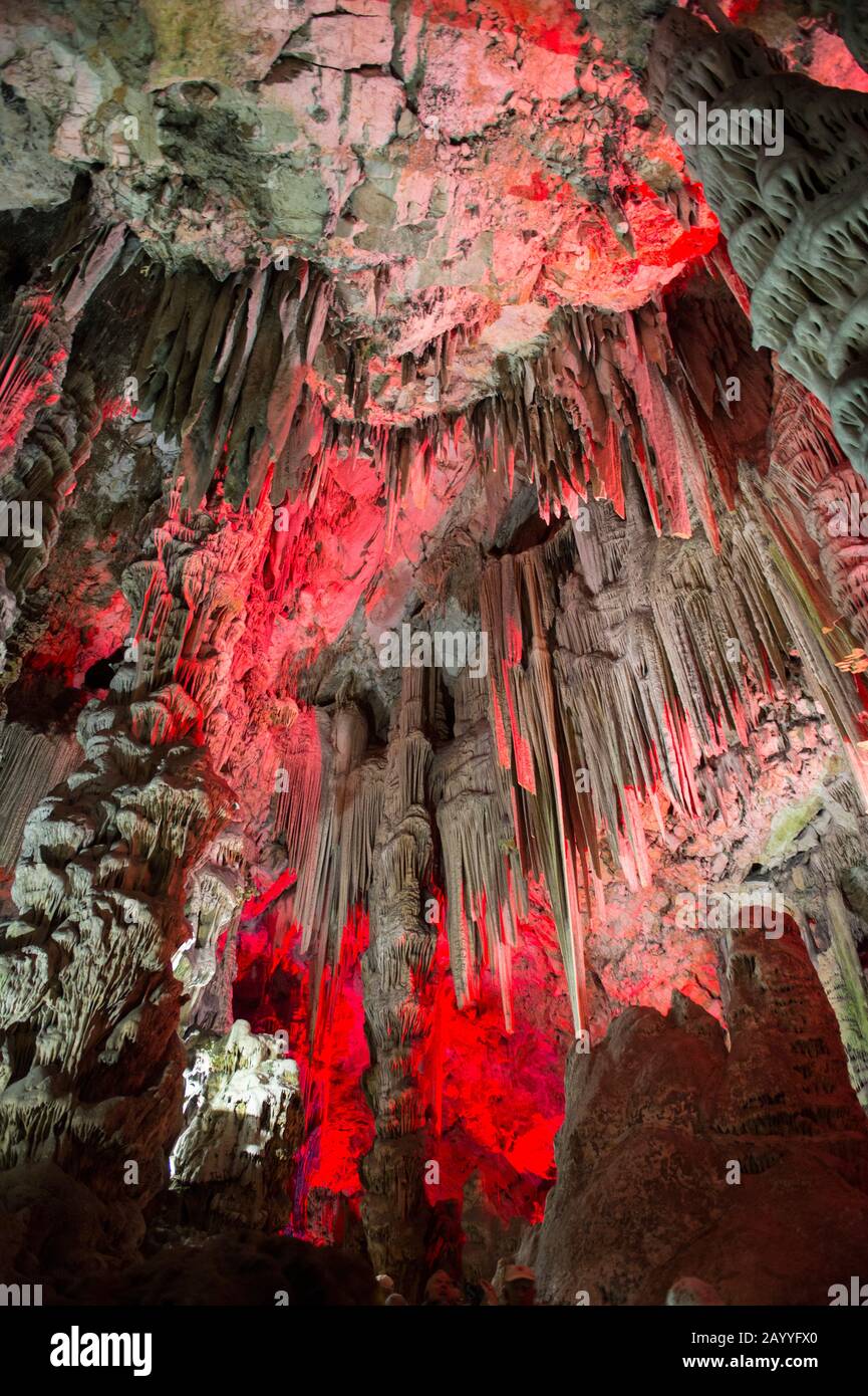 St michael's cave british hi-res stock photography and images - Alamy