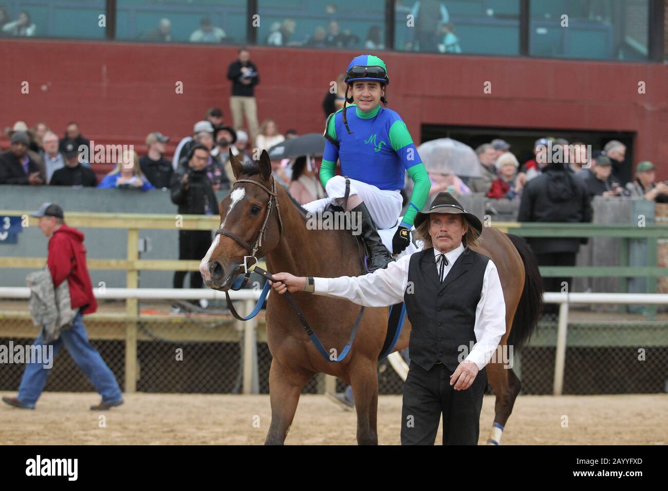 Jockey brian hernandez jr hi-res stock photography and images - Alamy