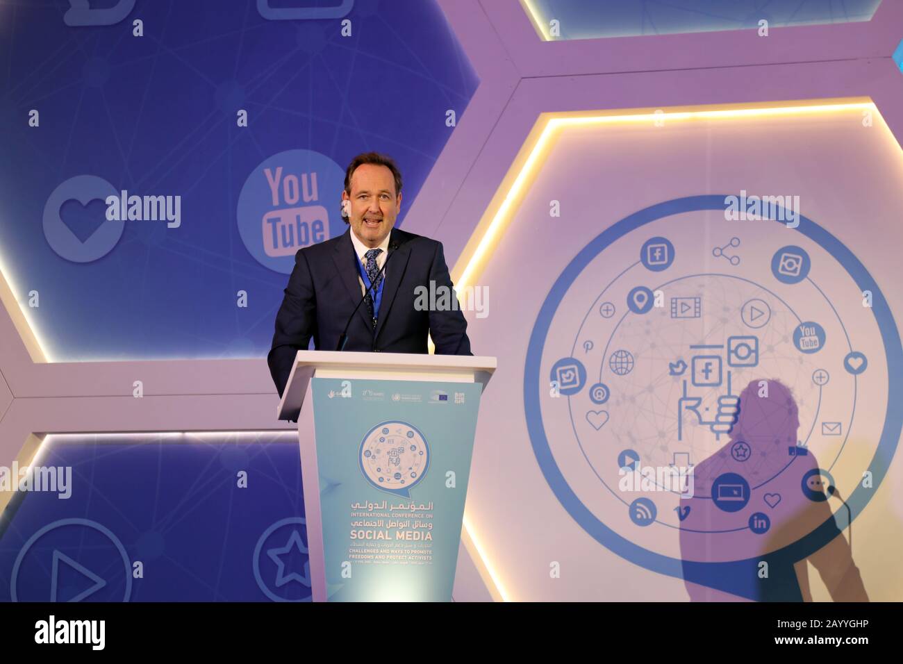 Martin ohanlon speech hi-res stock photography and images - Alamy