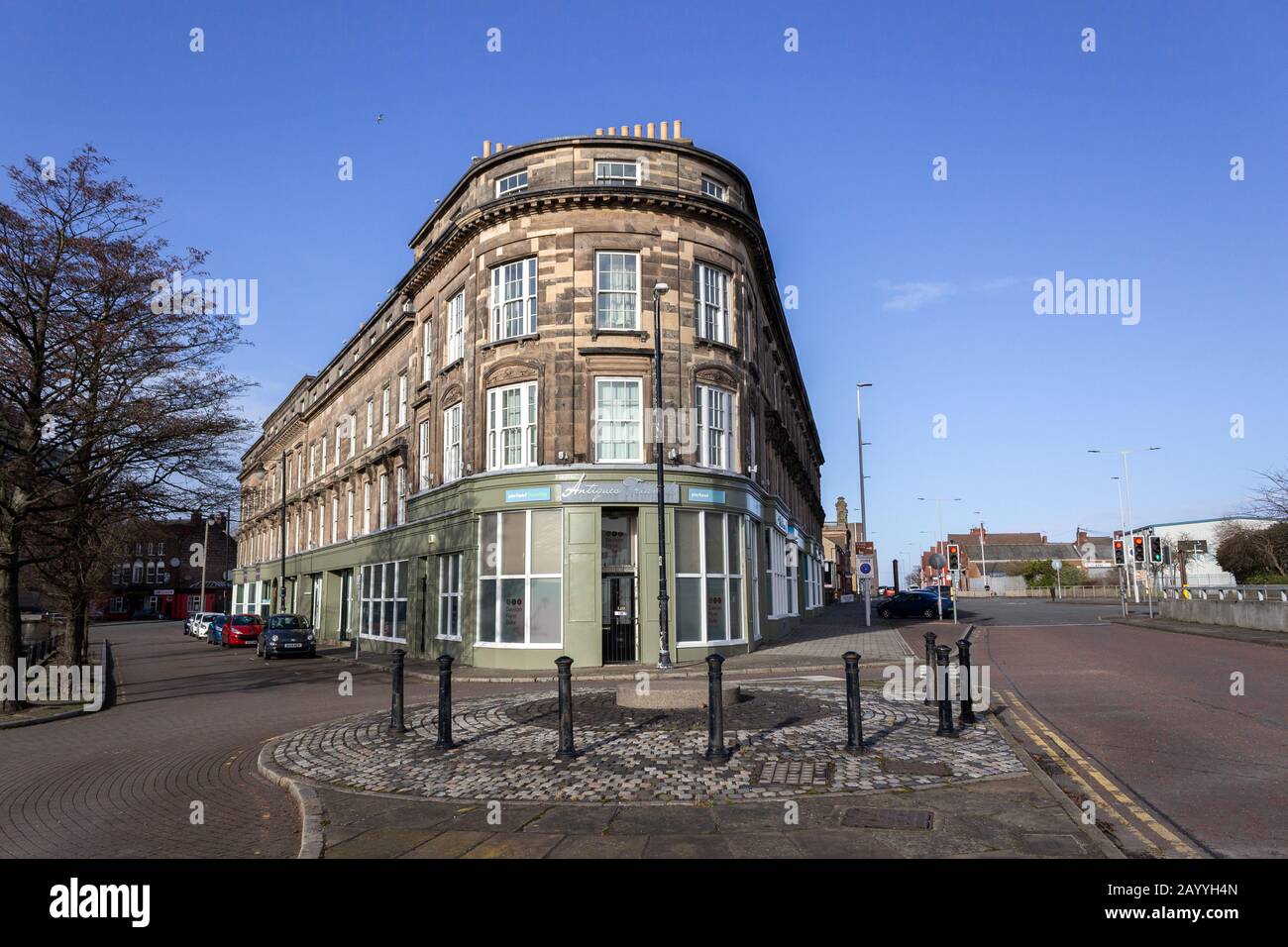 Cross Street and Chester Street buildings, Birkenhead, thought to have ...