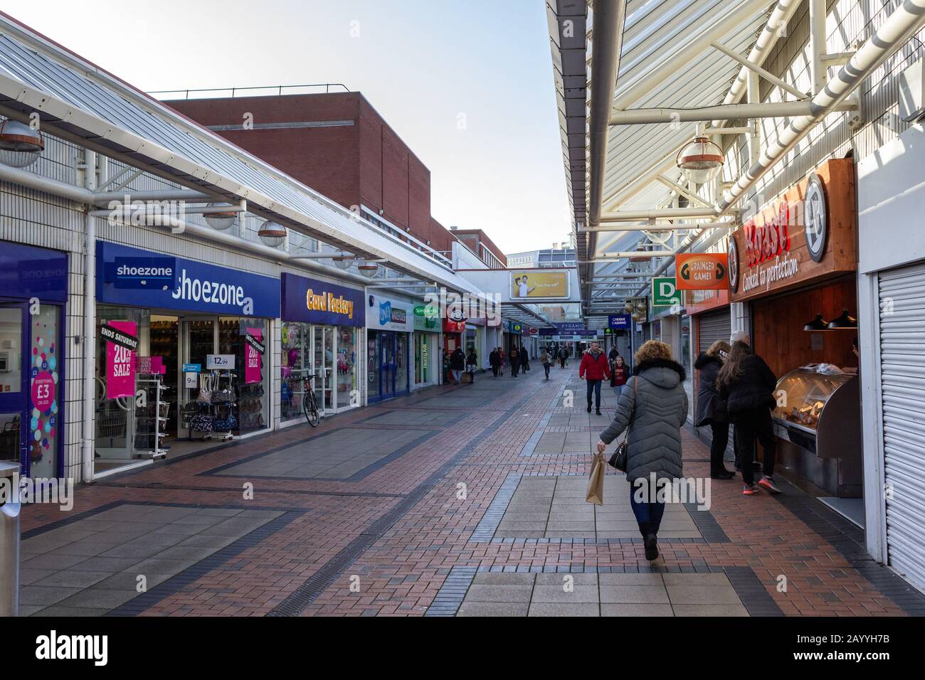 Pyramids shopping centre birkenhead hi-res stock photography and images ...