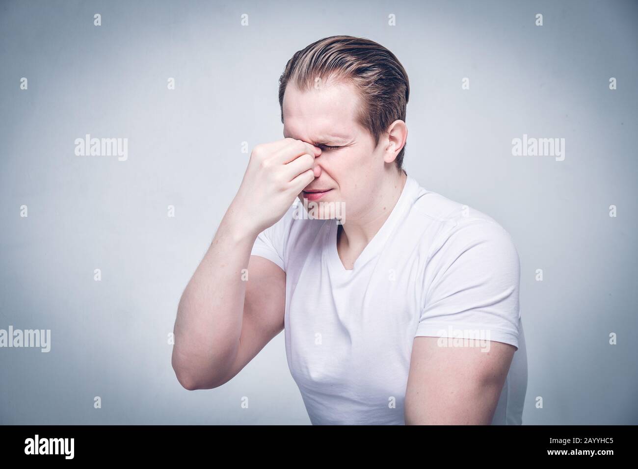 Bridge of the nose hi-res stock photography and images - Alamy