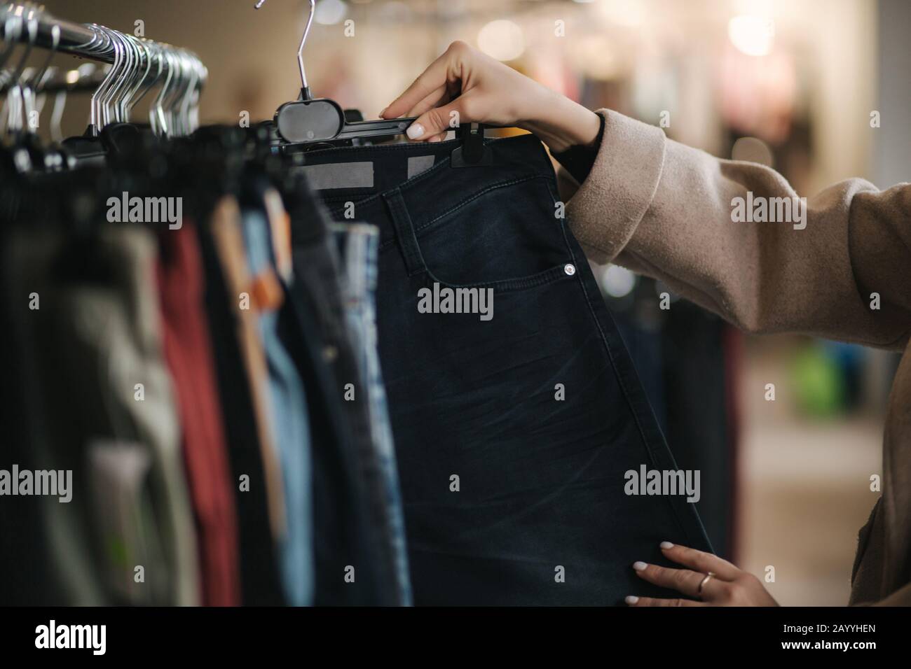 Close Clothes High Resolution Stock Photography and Images - Alamy