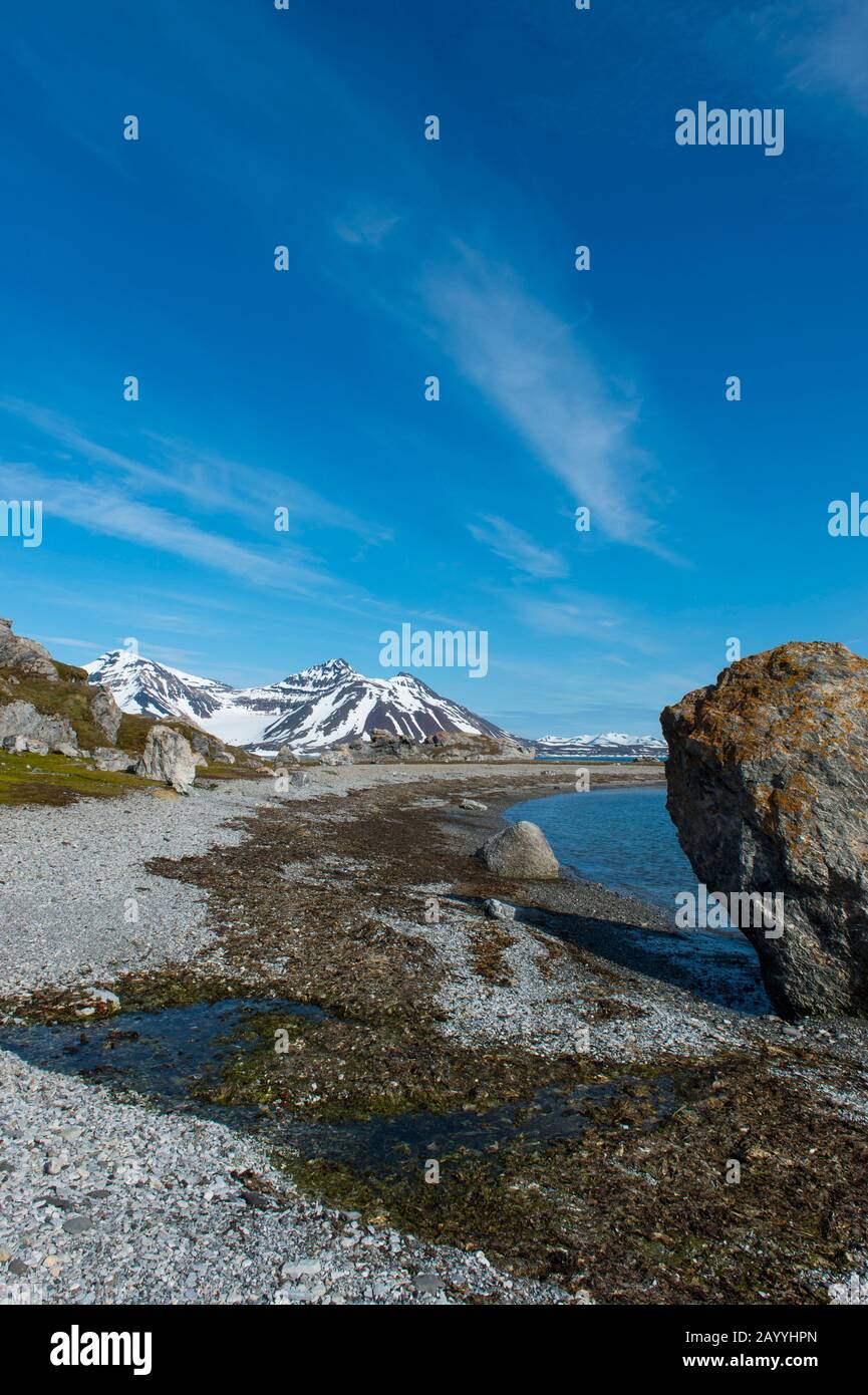 Hornsund fjord, svalbard, norway hi-res stock photography and images ...