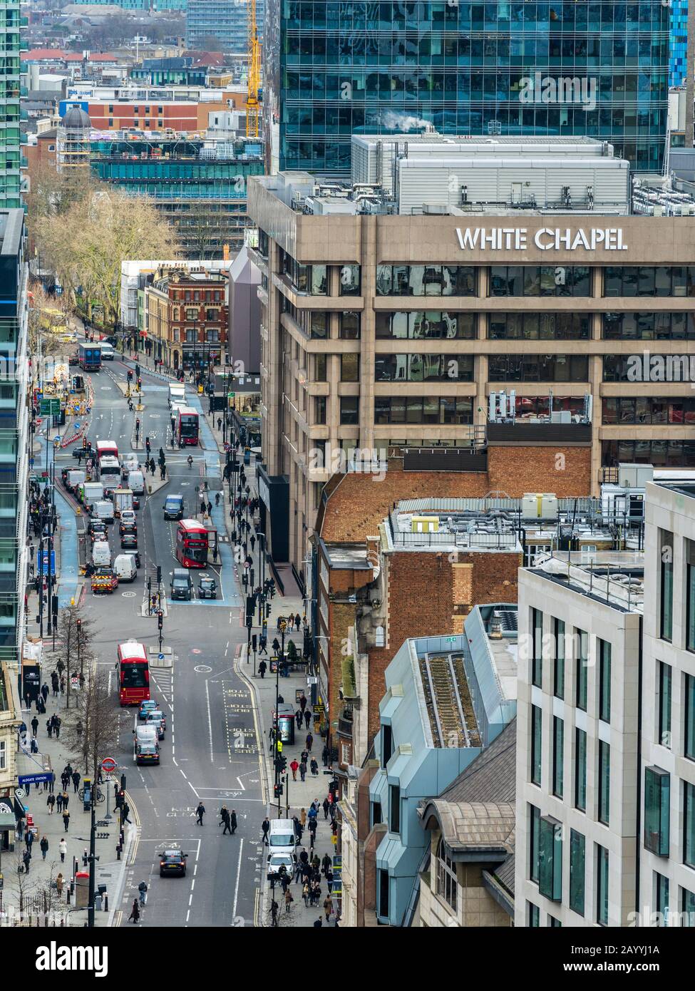 Whitechapel london hi-res stock photography and images - Alamy
