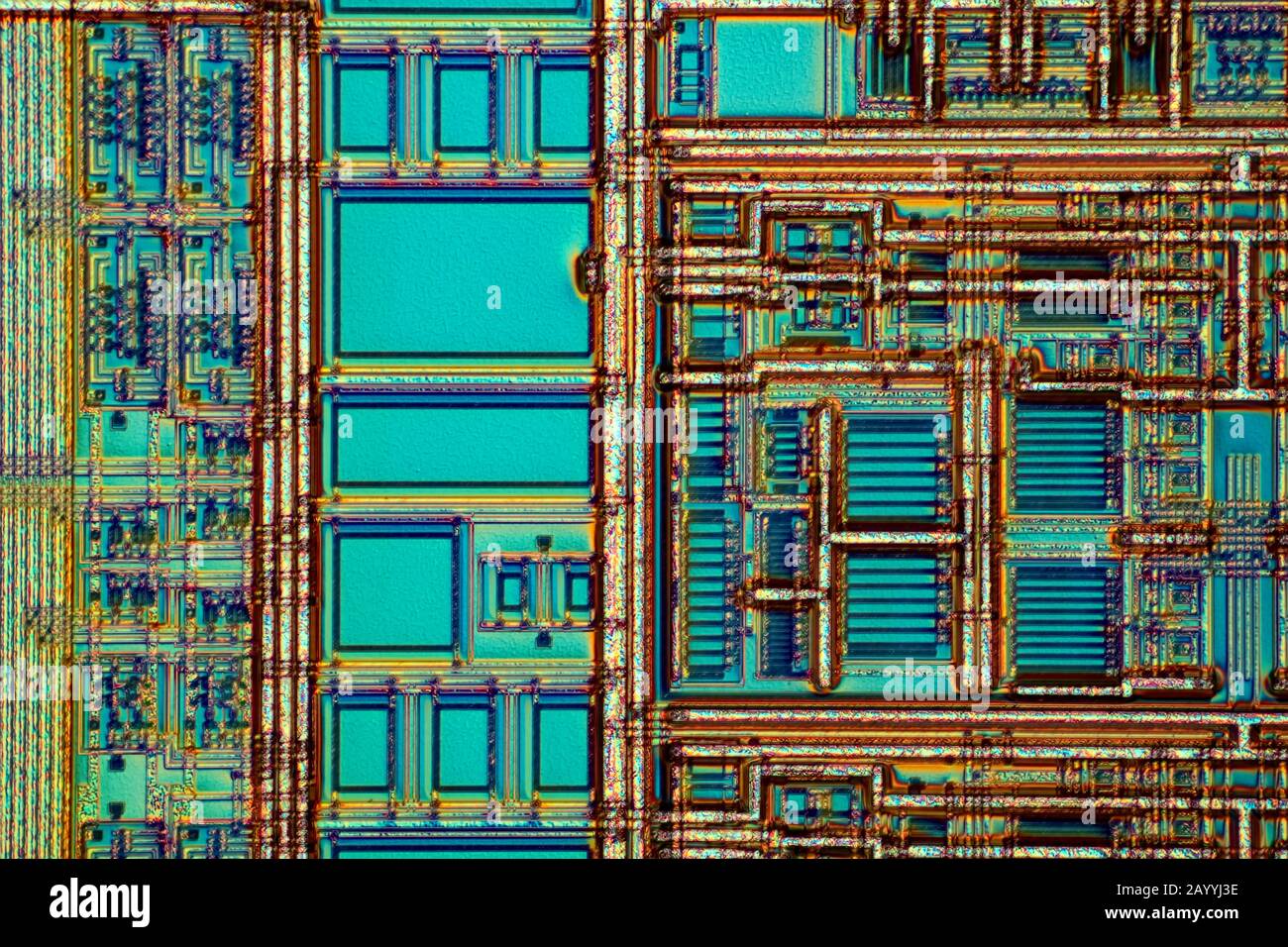 Silicon Chip Microscope