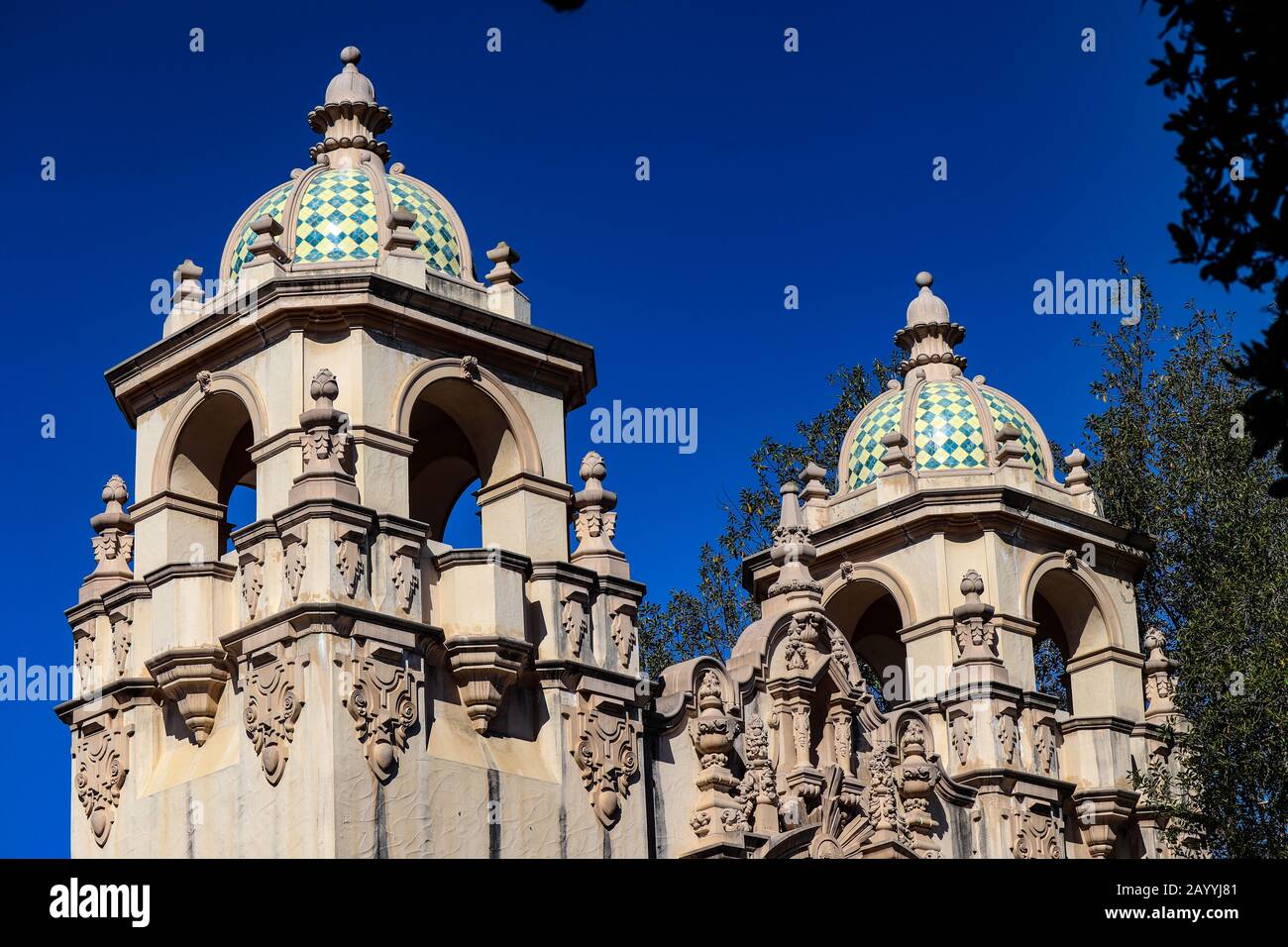 2 bell towers hi-res stock photography and images - Alamy