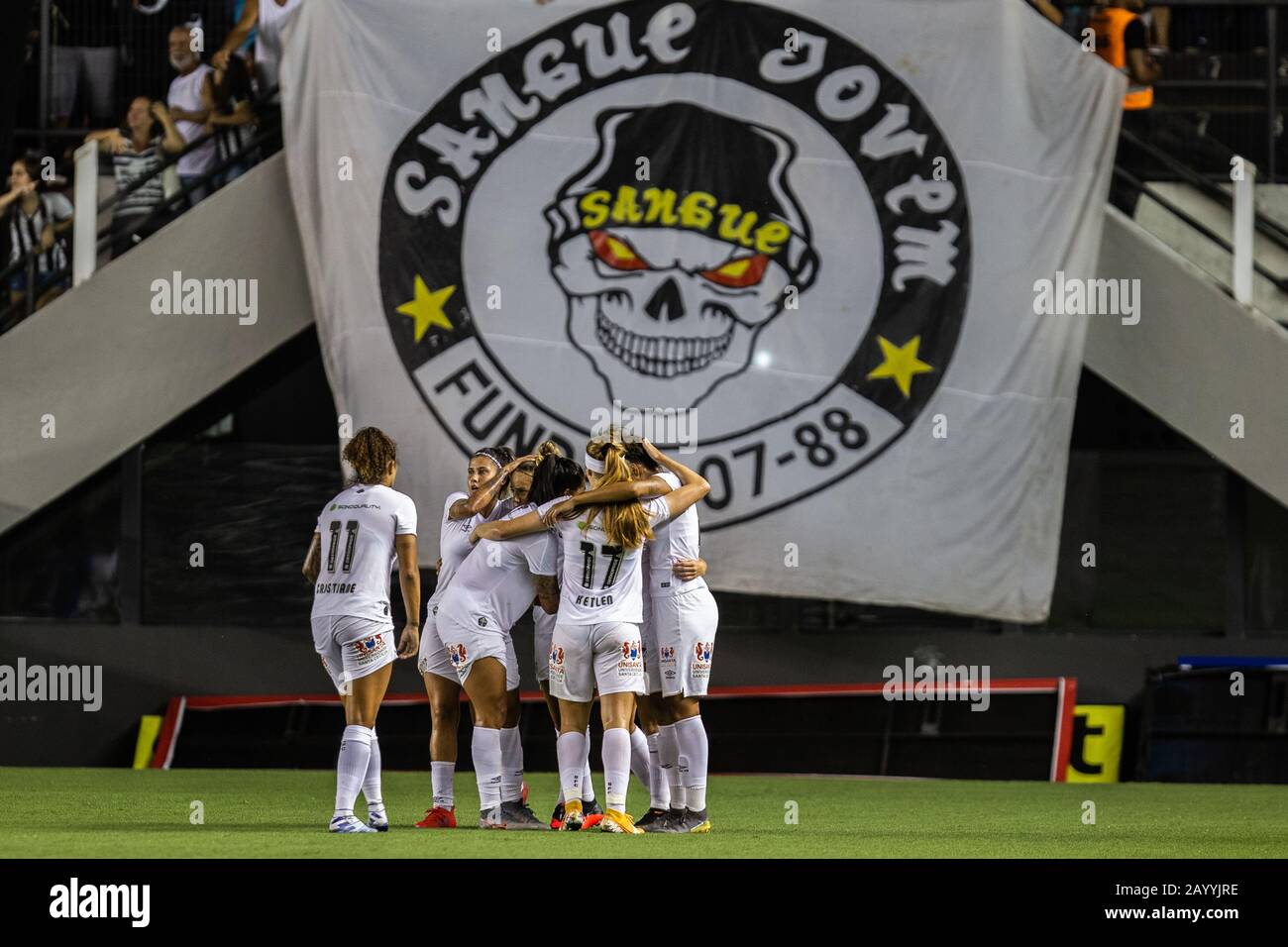 Santos, Brazil. 17th Feb, 2020. SANTOS, SP, 17.02.2020. ? FEMALE ...