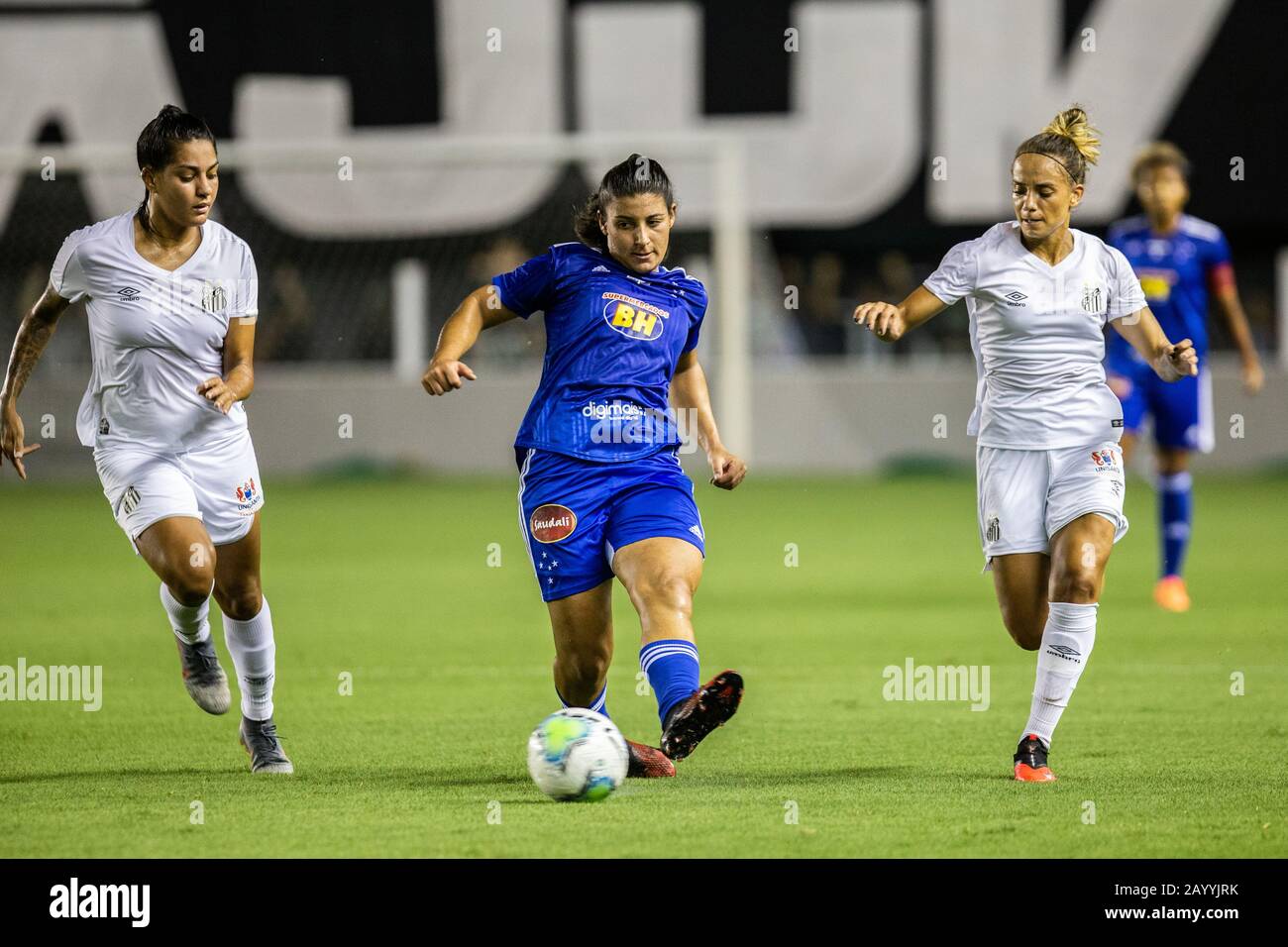 Santos, Brazil. 17th Feb, 2020. SANTOS, SP, 17.02.2020. ? FEMALE ...