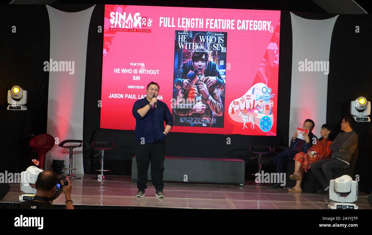 Mandaluyong, Philippines. 17th Feb, 2020. Filipino films of ...