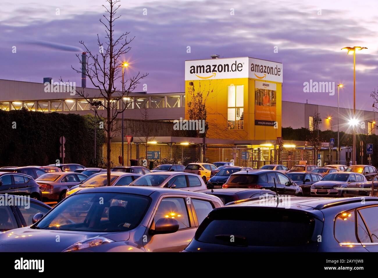 Car park entrances hi-res stock photography and images - Alamy