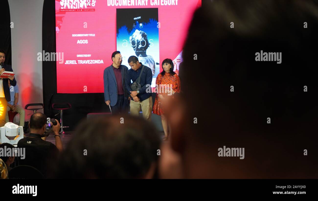 Mandaluyong, Philippines. 17th Feb, 2020. Filipino films of ...