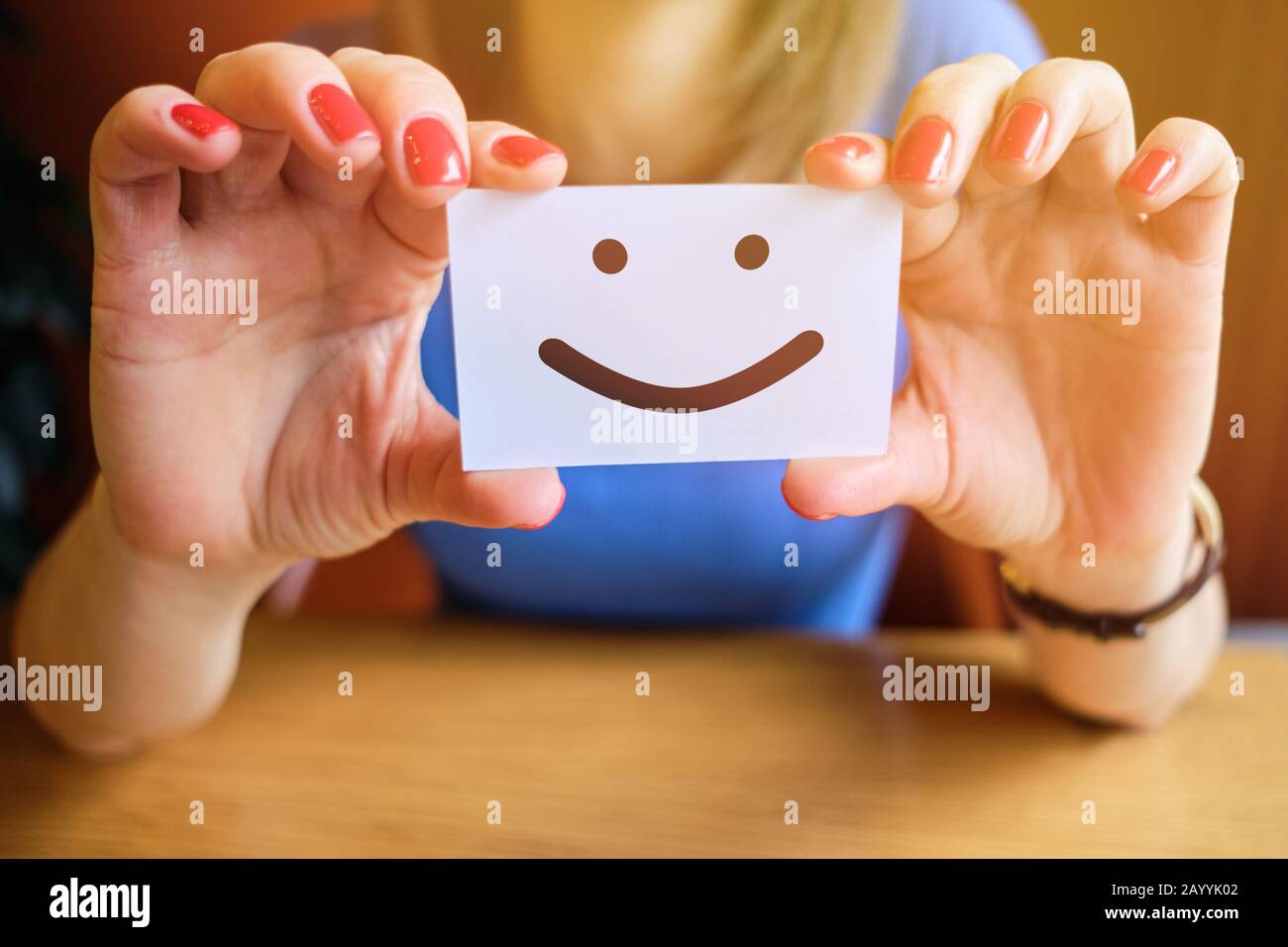 Smiley face computer screen hi-res stock photography and images - Alamy
