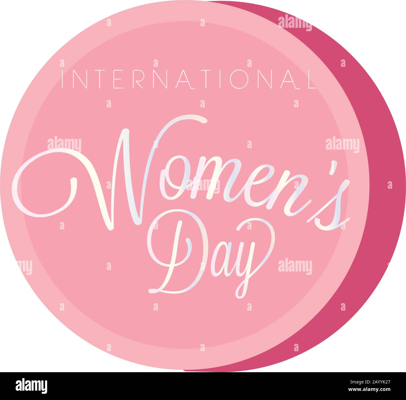 Womens day gift image Cut Out Stock Images & Pictures - Alamy