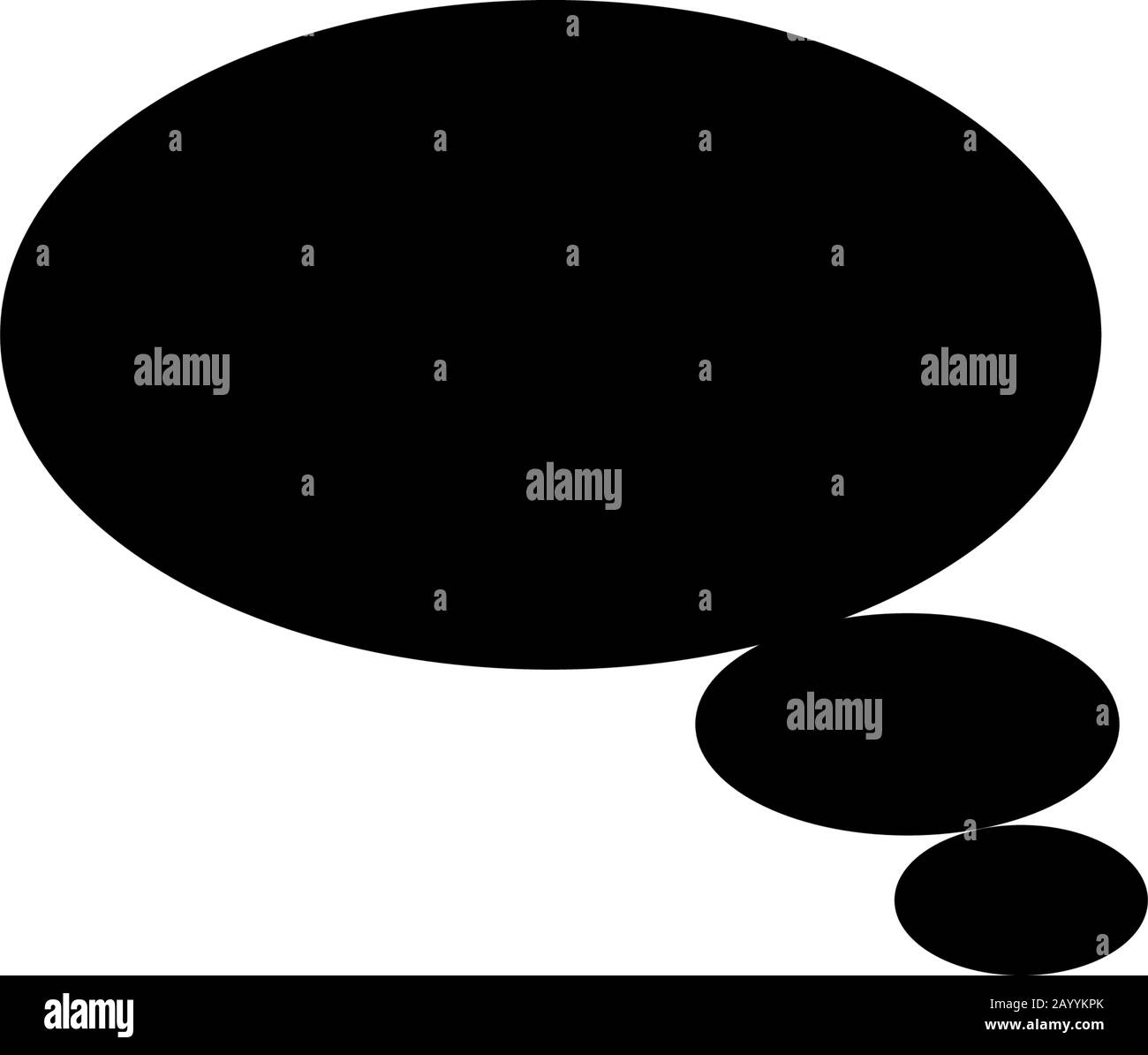 Bubble conversation icon cartoon style Cut Out Stock Images & Pictures ...