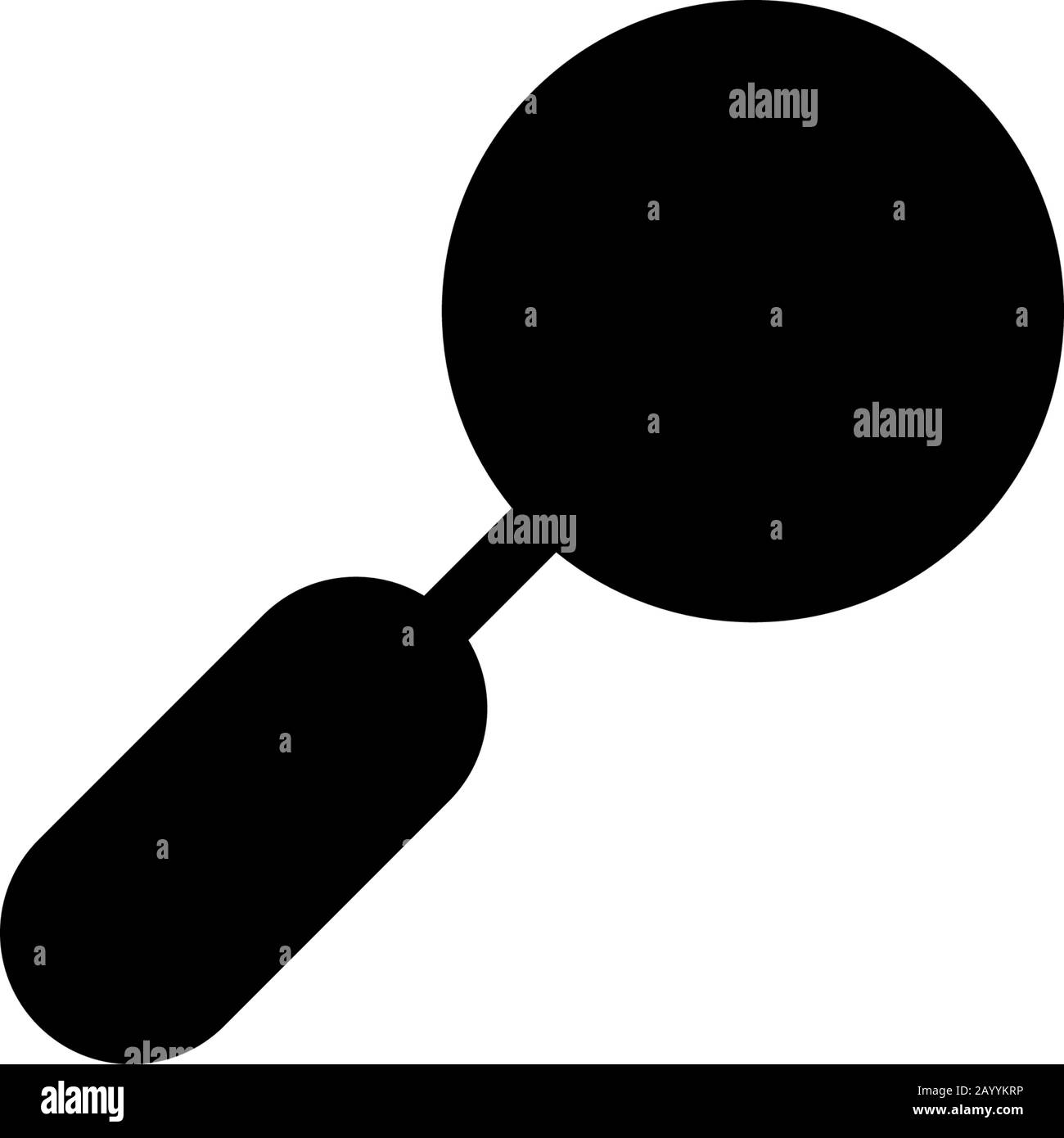 Magnifying icon design template vector Stock Vector Image & Art - Alamy