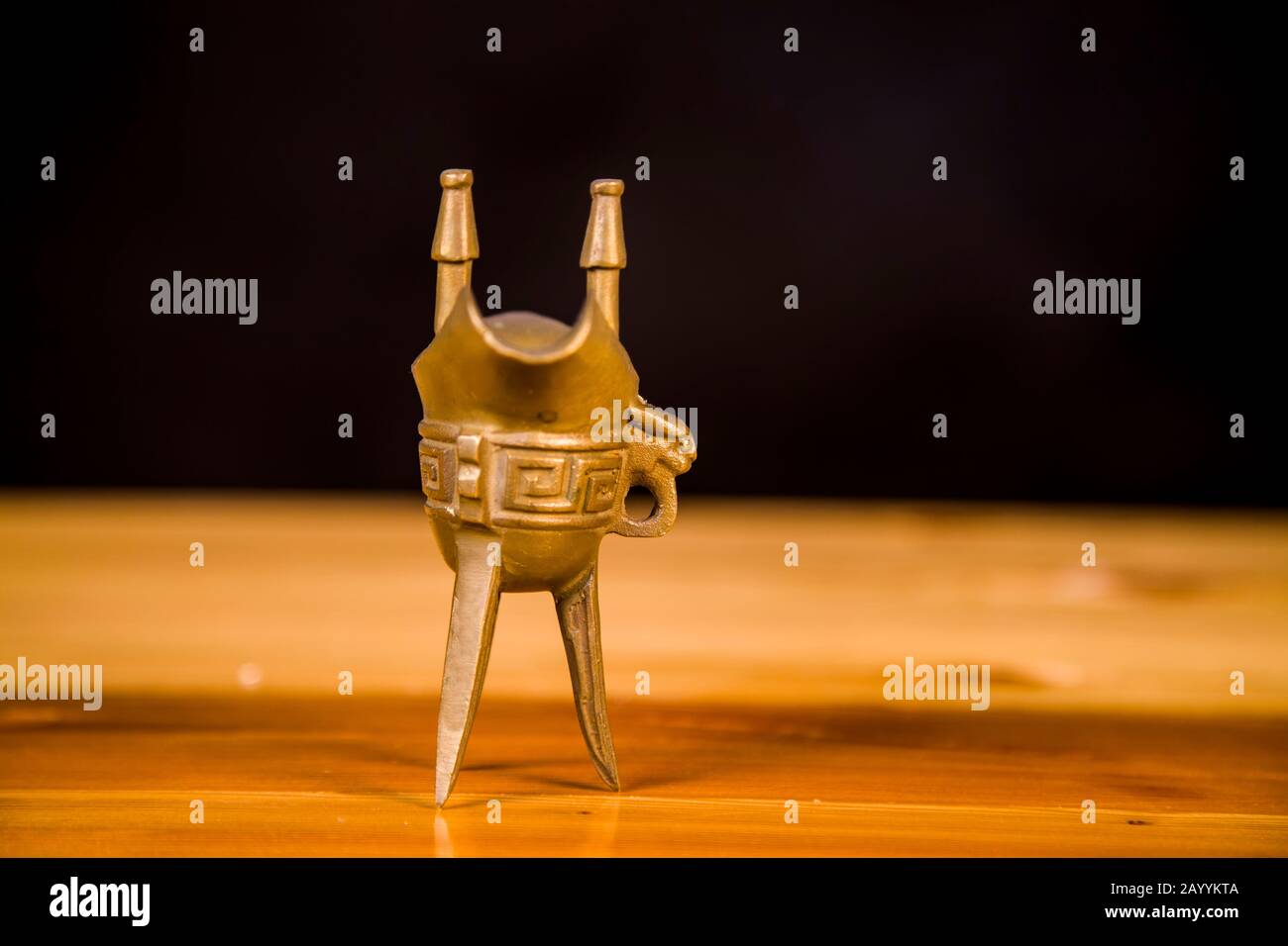 Chinese ancient wine cup Stock Photo - Alamy