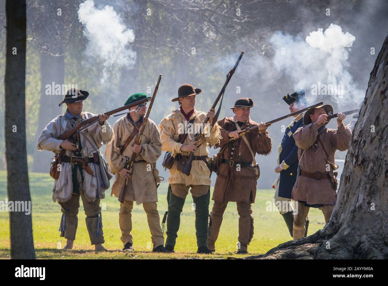 American Militia Independence High Resolution Stock Photography and ...