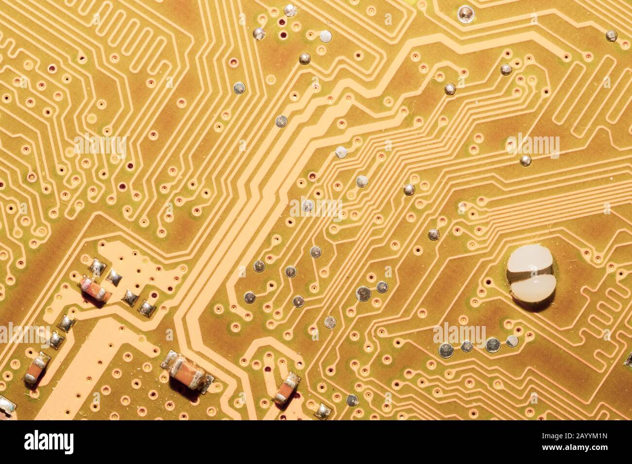 Electronic circuit board abstract background. computer motherboard ...