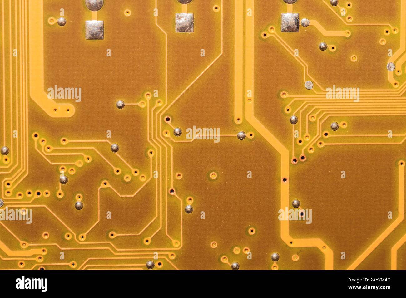 Electronic circuit board abstract background. computer motherboard ...