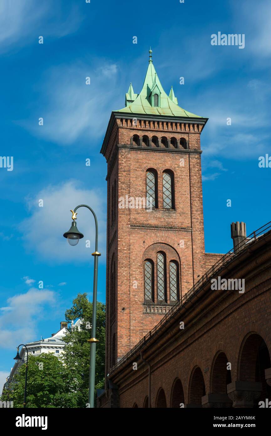 Old tower in center hi-res stock photography and images - Alamy