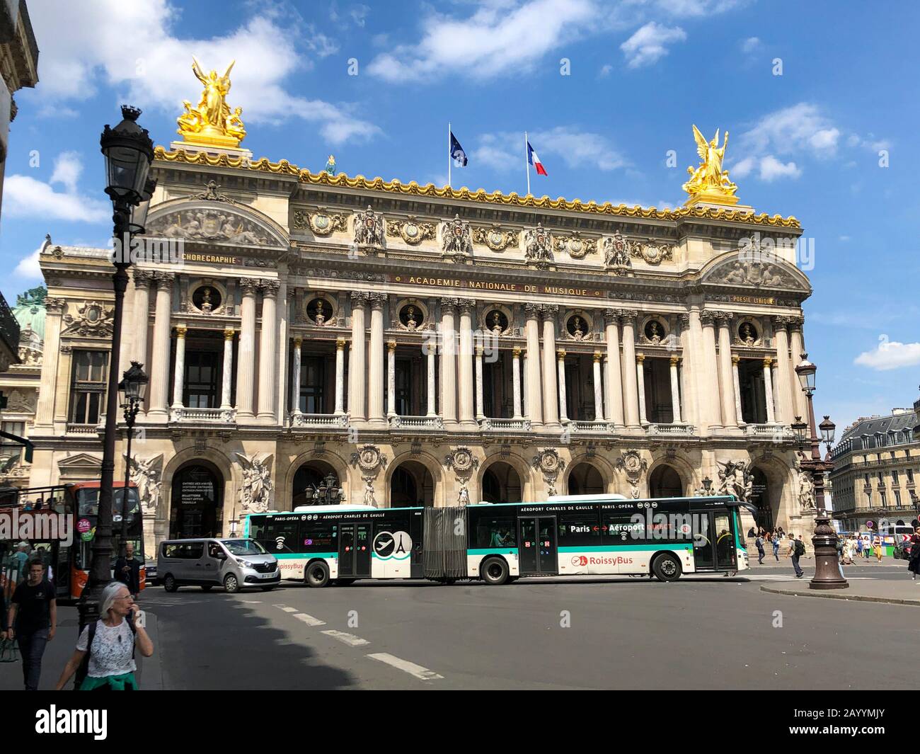 The opera by charles garnier hi-res stock photography and images - Alamy