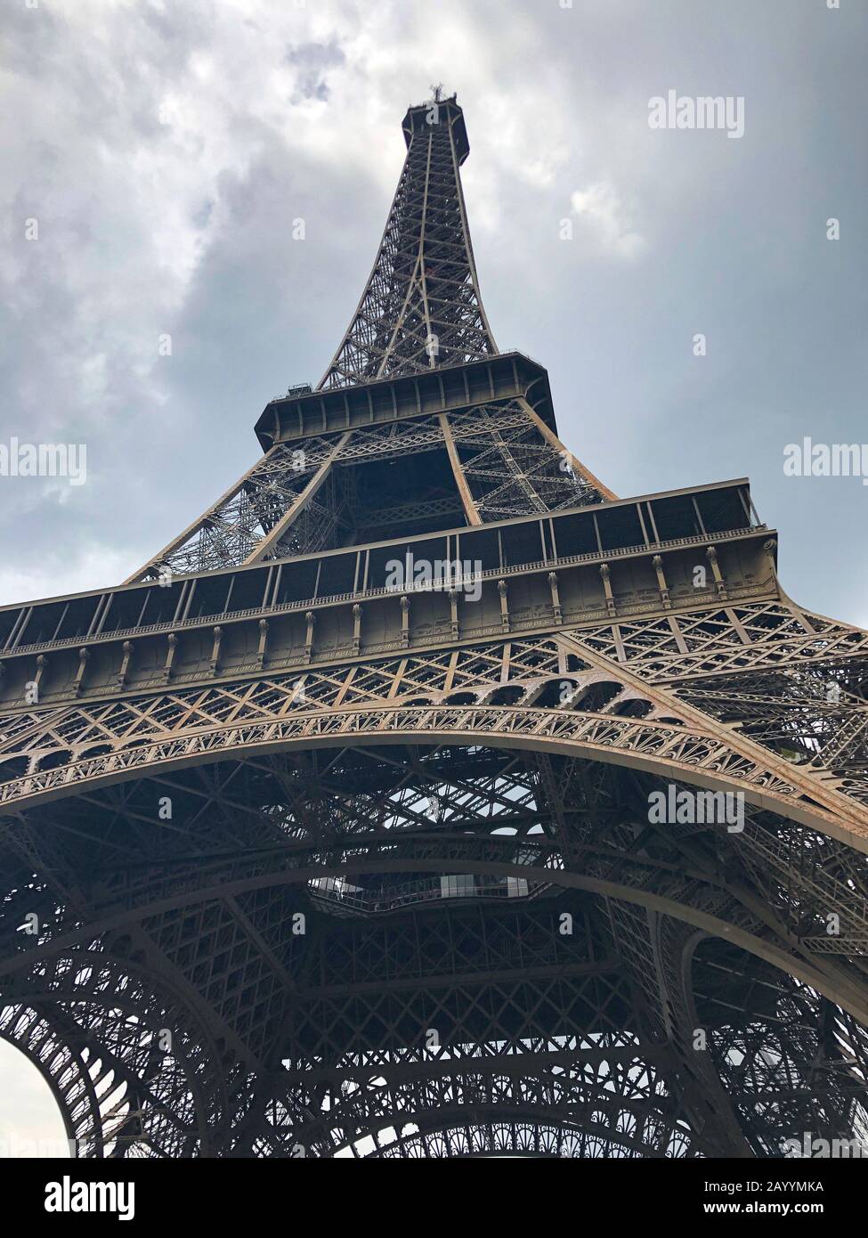 Wrought iron lattice tower hi-res stock photography and images - Alamy