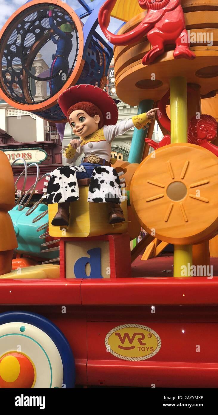 Goofy disneyland paris france hi-res stock photography and images - Alamy