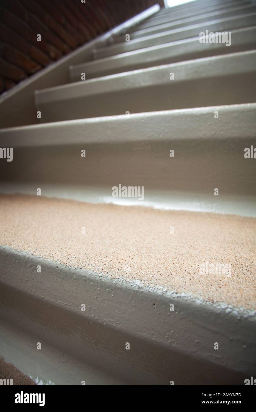 Slip resistant stairs hi-res stock photography and images - Alamy