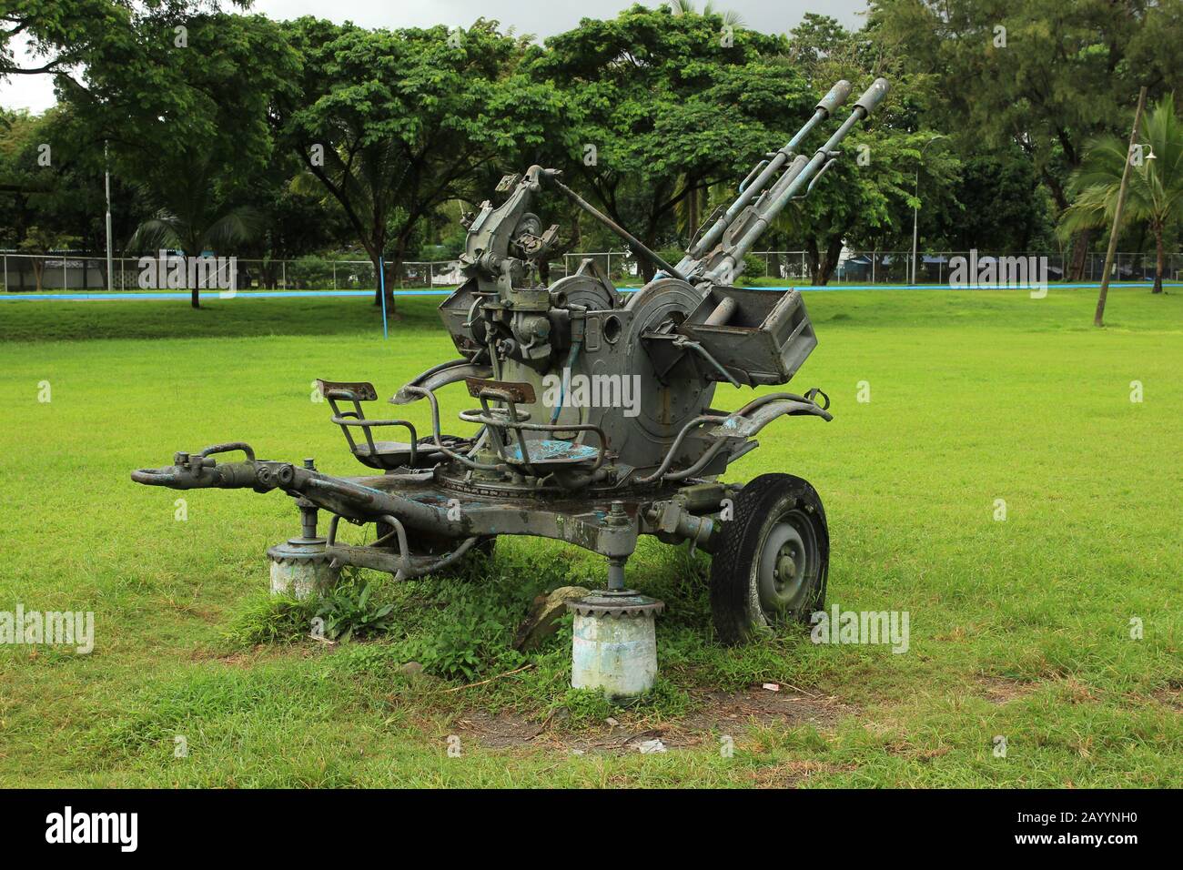 Of Flak Artillery High Resolution Stock Photography and Images - Alamy