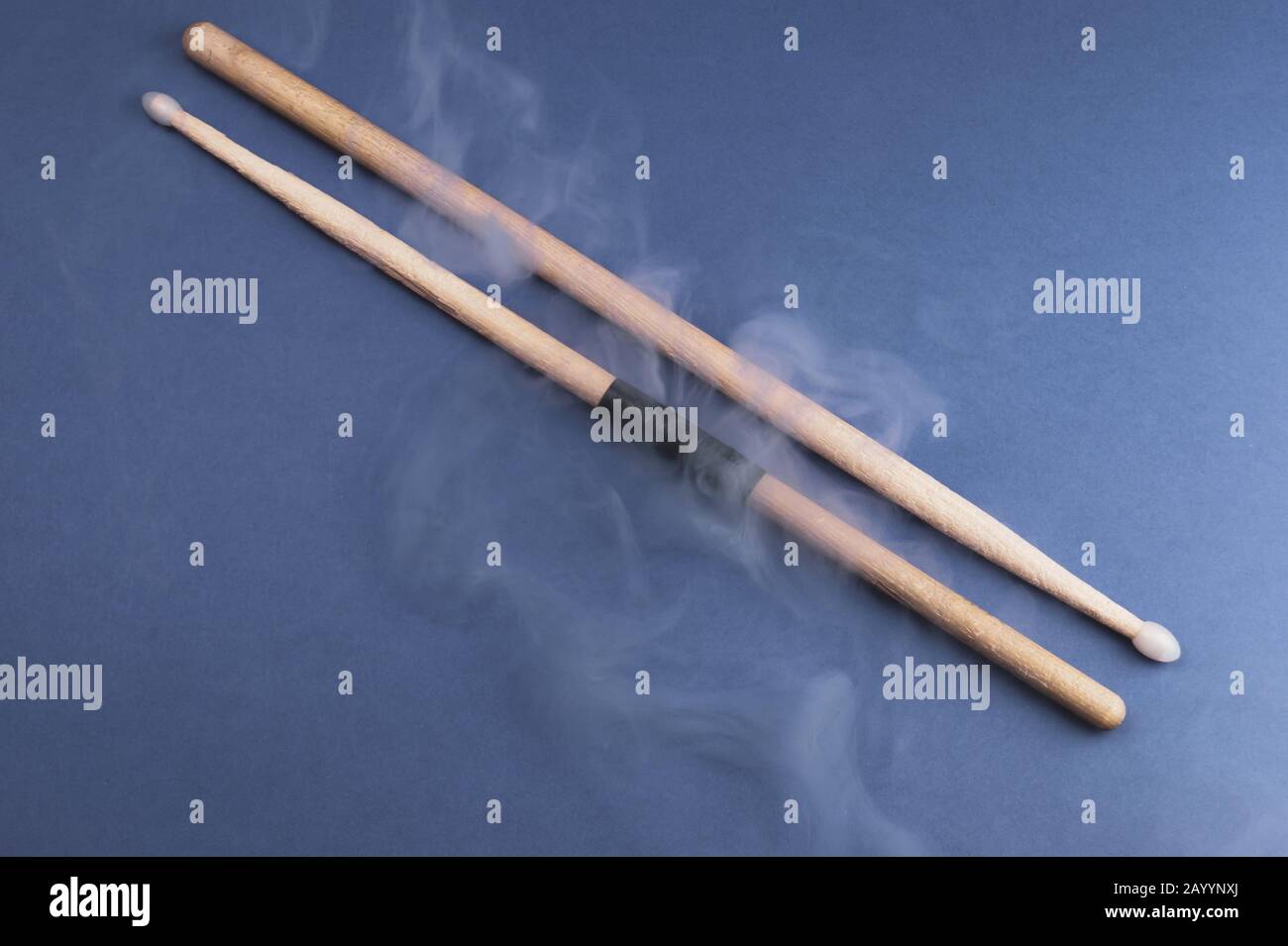 Blue rhythm sticks hi-res stock photography and images - Alamy