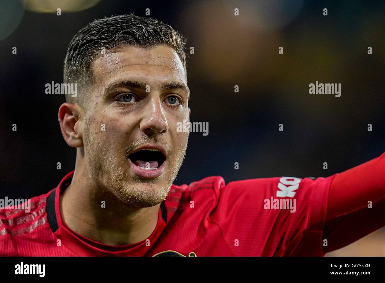 Diogo dalot, manchester united hi-res stock photography and images - Alamy