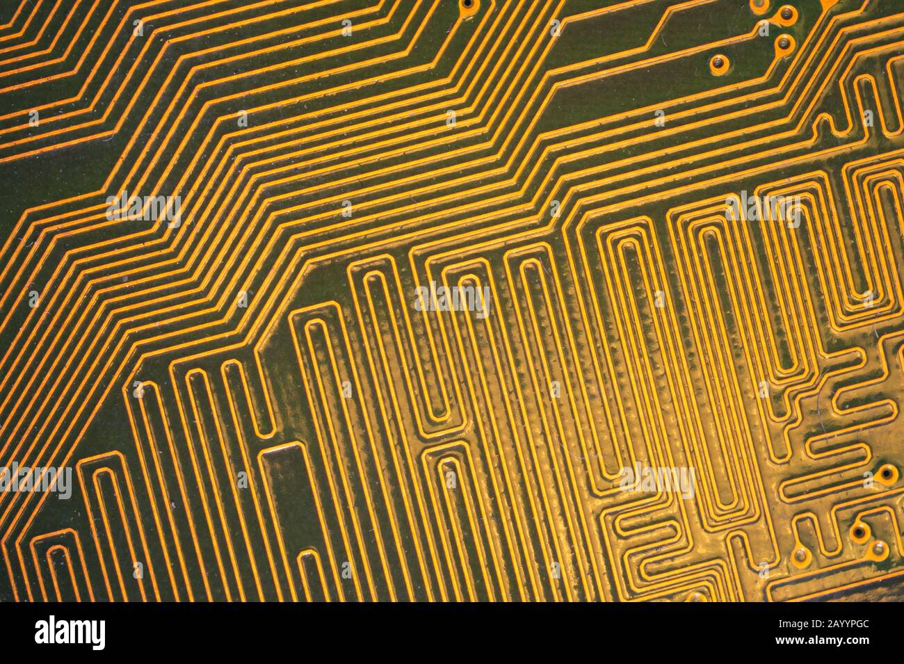 Electronic circuit board abstract background. computer motherboard ...
