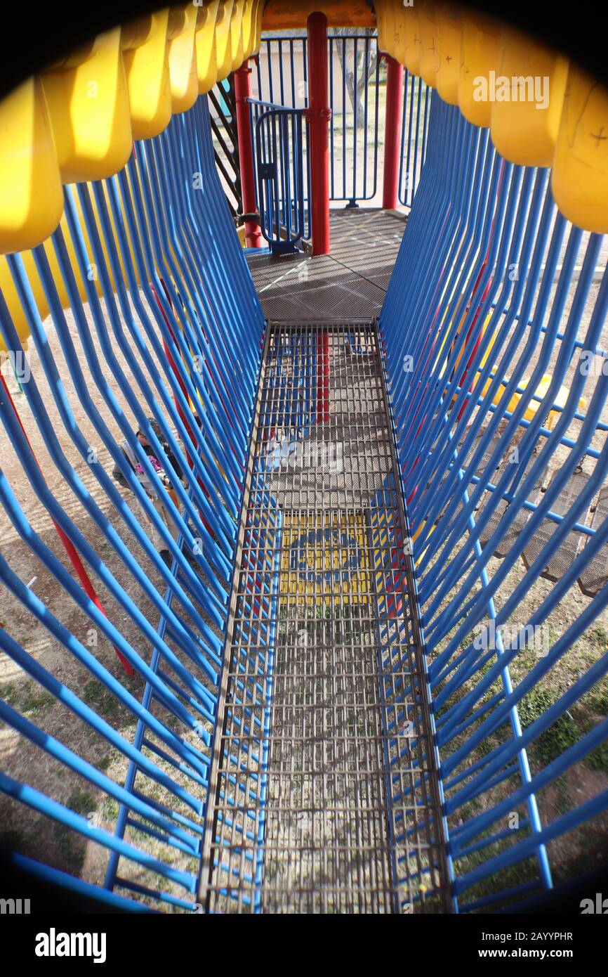 Multi storey playground hi-res stock photography and images - Alamy