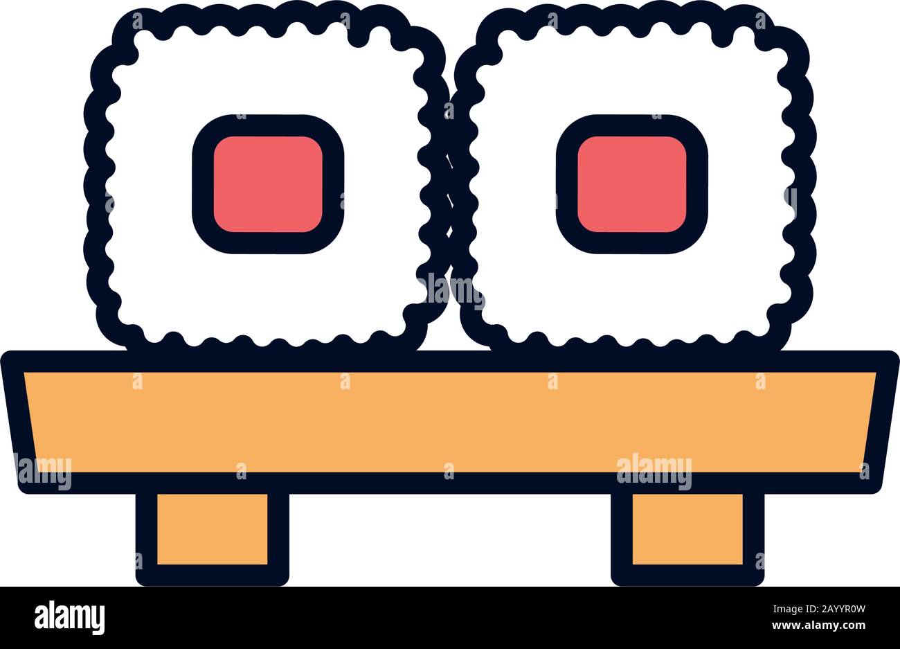 Japanese house line fill icon design, Japan culture asia travel ...