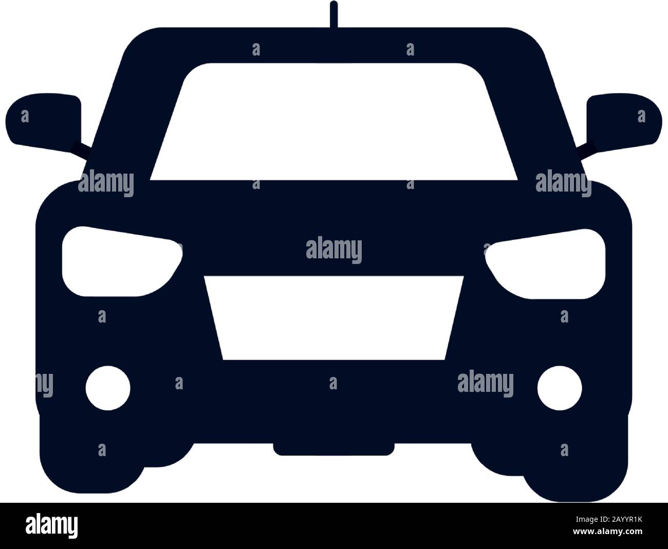 Car vehicle silhouette style icon design, Transportation travel trip ...