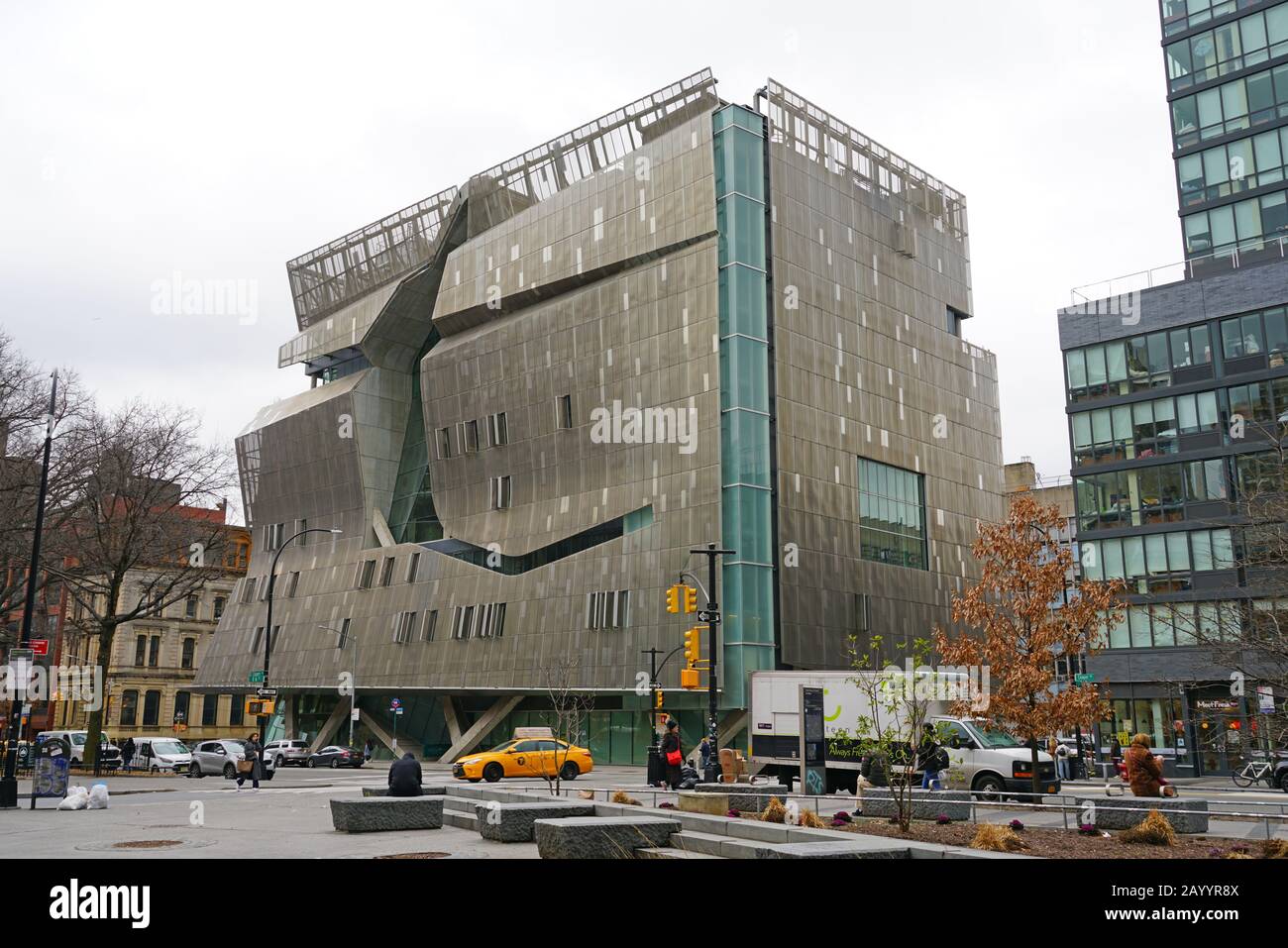 NEW YORK, NY -1 FEB 2020- View of the Cooper Union for the Advancement ...