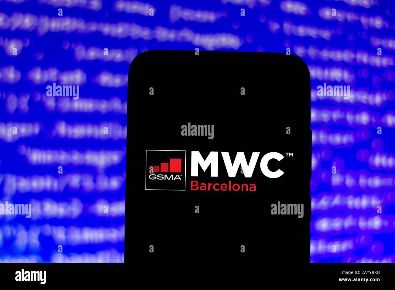 Mwc logo hi-res stock photography and images - Alamy