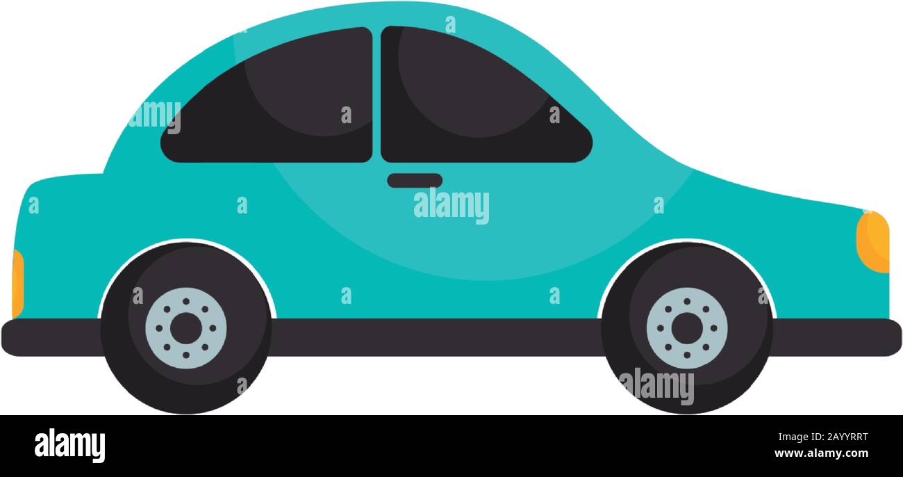 Car vehicle flat style icon design, Transportation travel trip urban ...