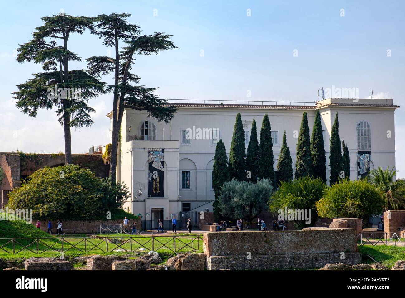 Palatine Hill Museum High Resolution Stock Photography and Images - Alamy