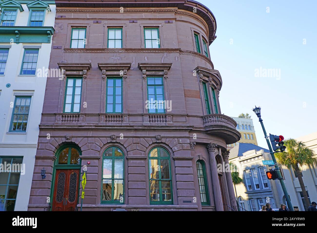 CHARLESTON, SC -21 NOV 2019- View of the Charleston Old and Historic ...