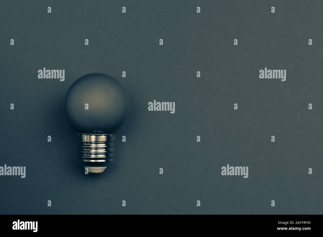 Painted Electric Light Bulb High Resolution Stock Photography and ...