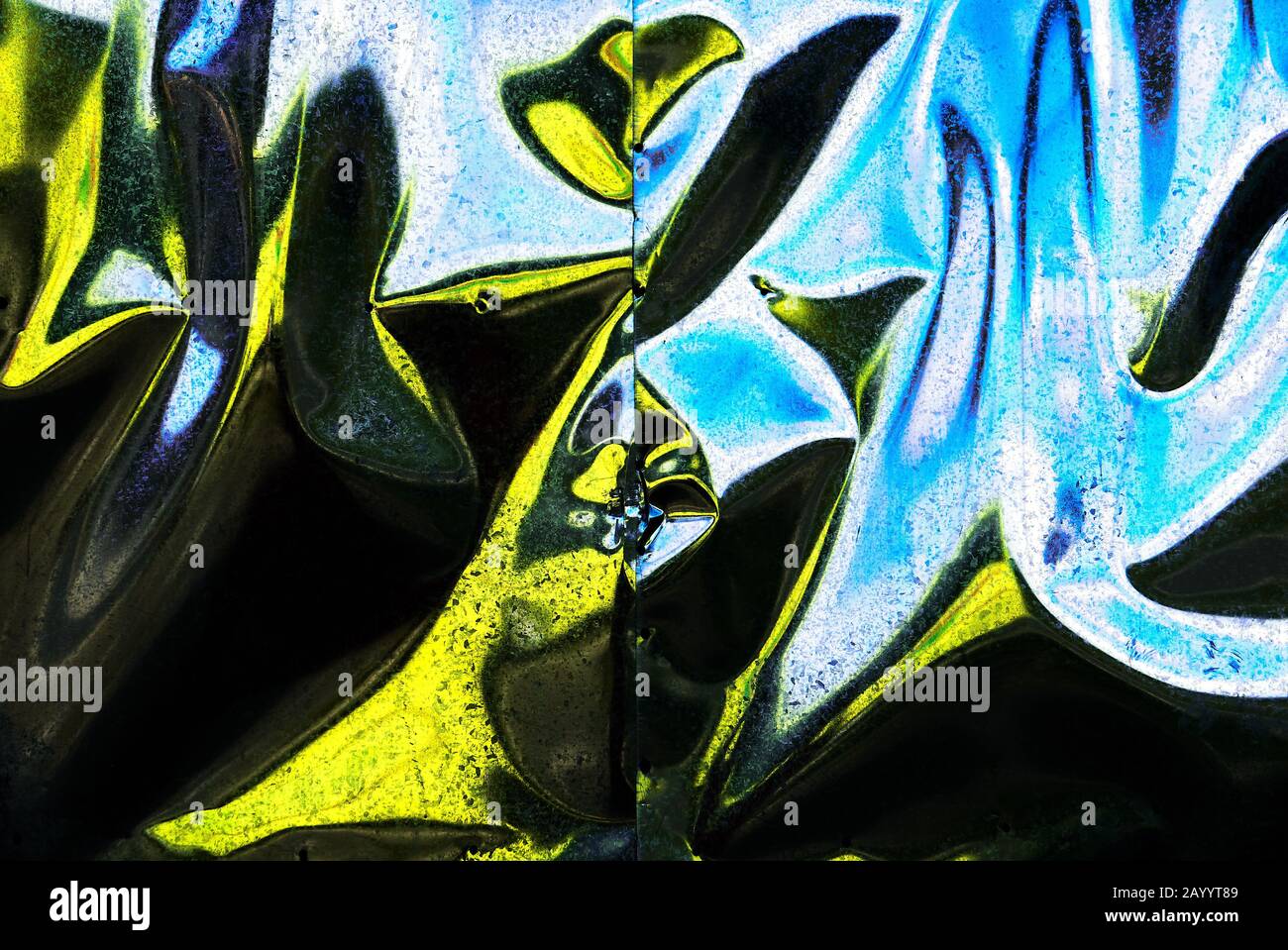 Abstract free form colorful hi-res stock photography and images - Alamy