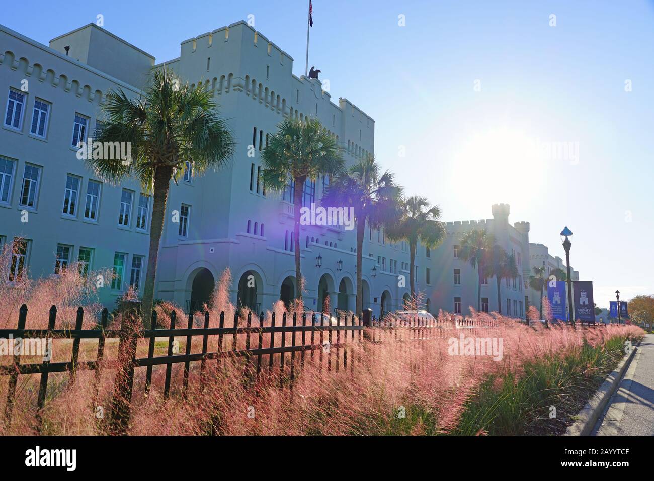 The citadel military college hi-res stock photography and images - Alamy