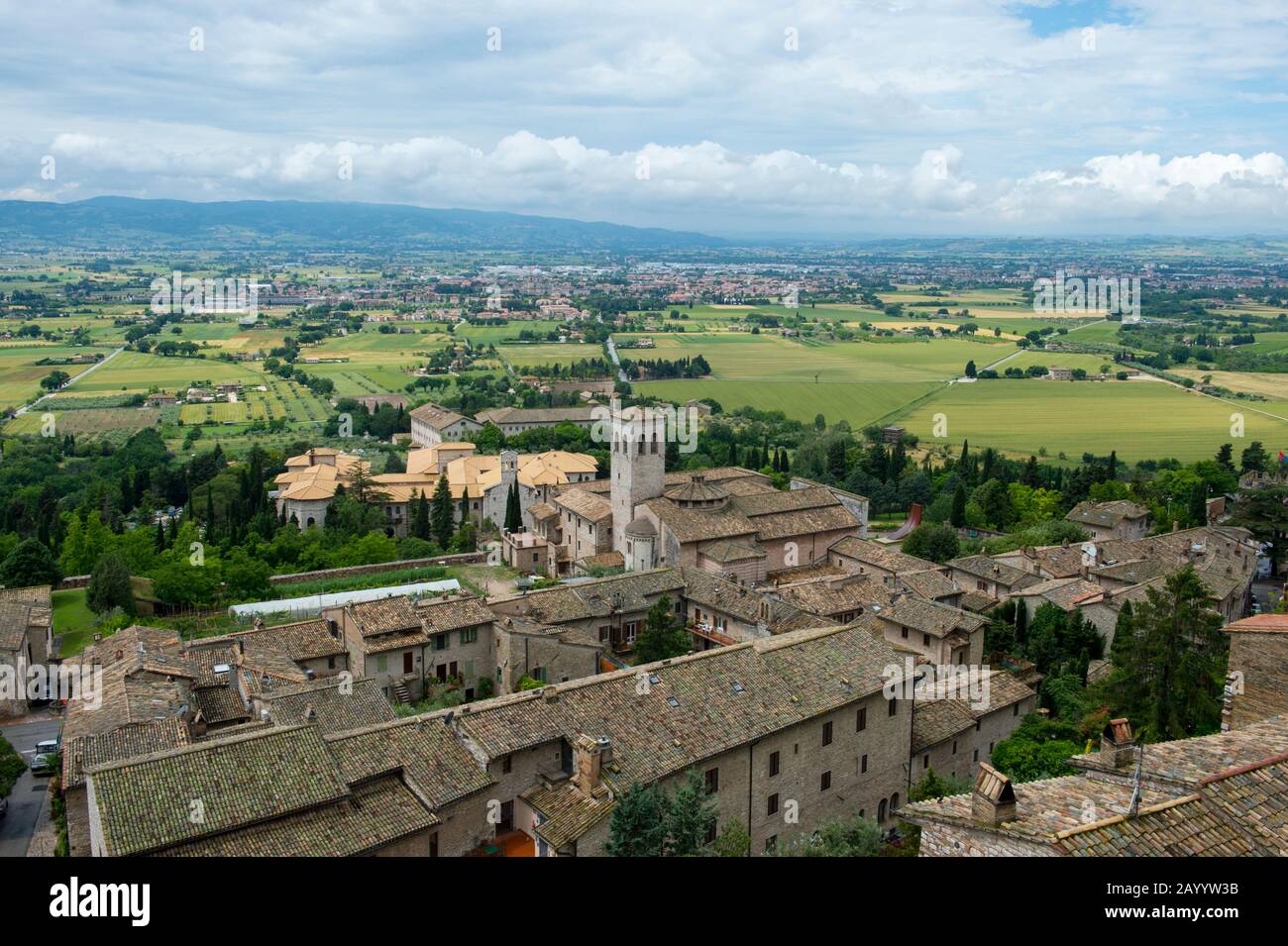 City of assisi hi-res stock photography and images - Alamy