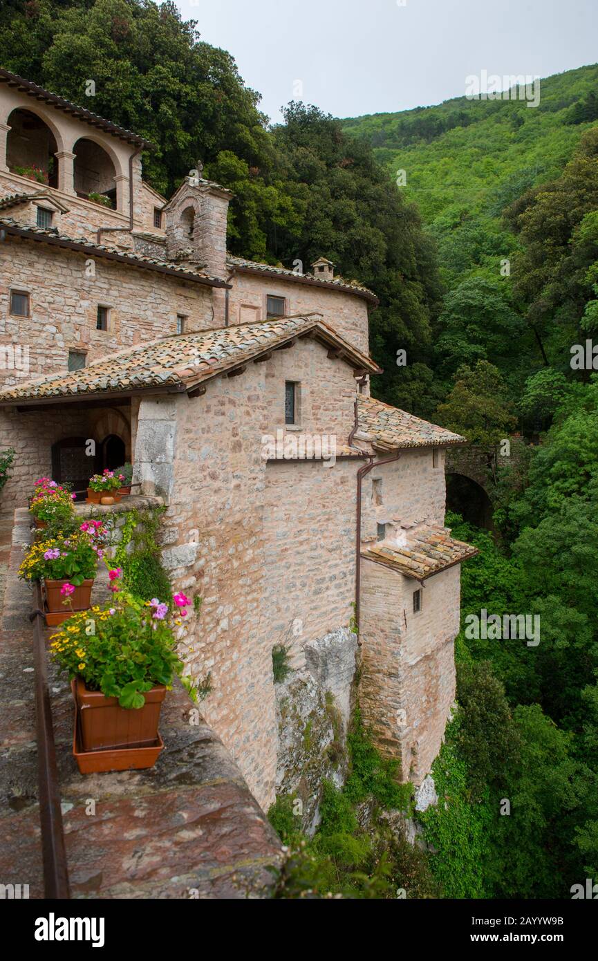 Eremo delle carceri hi-res stock photography and images - Alamy