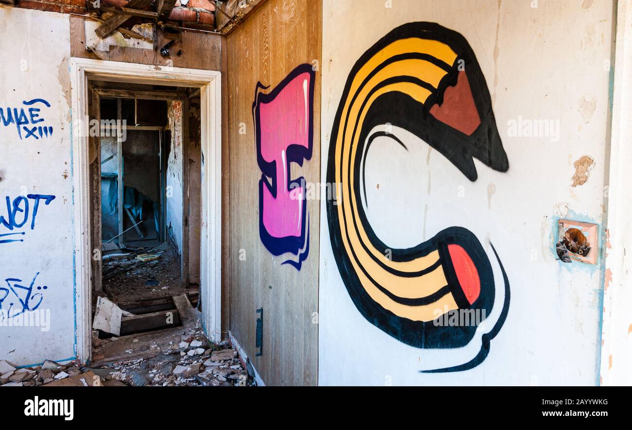 Old farm buildings, Wynyard, Teesside Stock Photo - Alamy