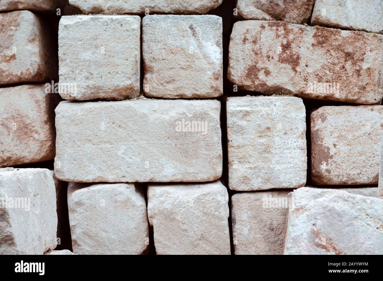 Blocks stacked for background, repeating texture, paneling pattern ...