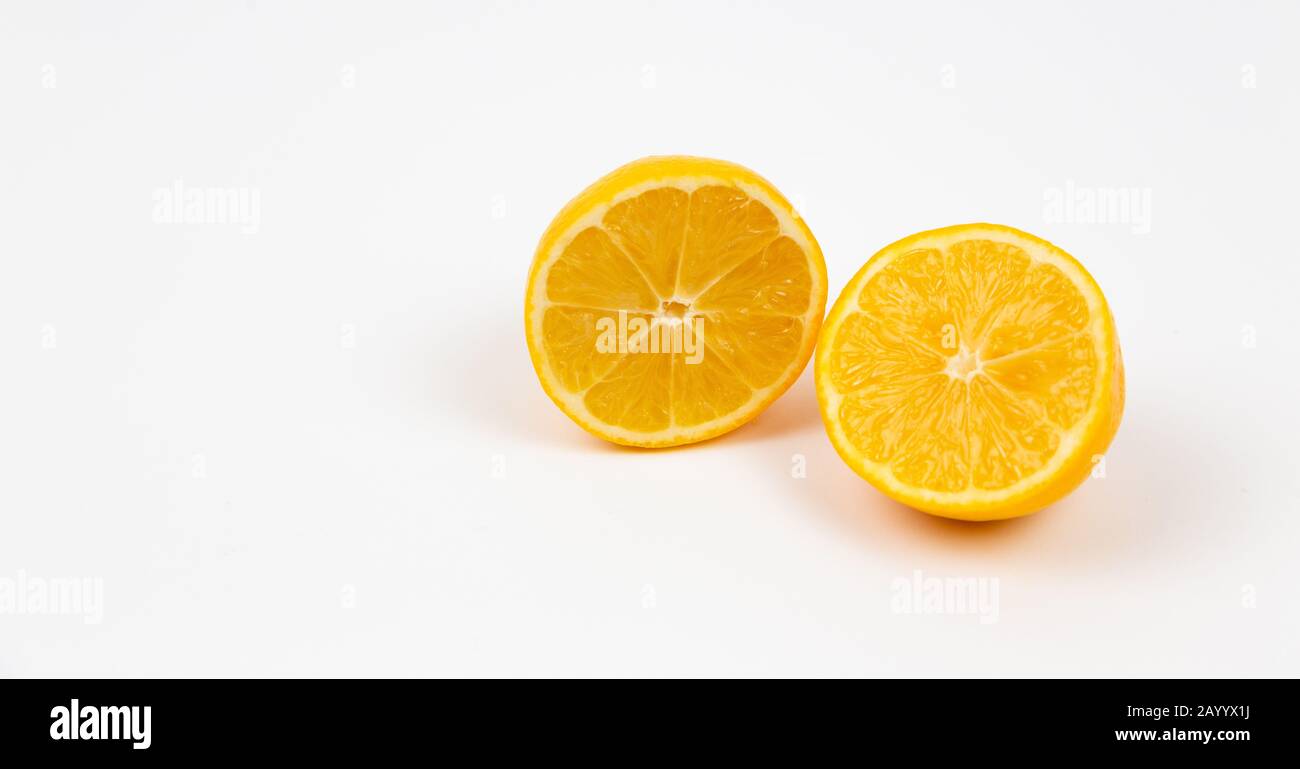 Collection of orange slices. Circle orange fruit slice isolated on ...