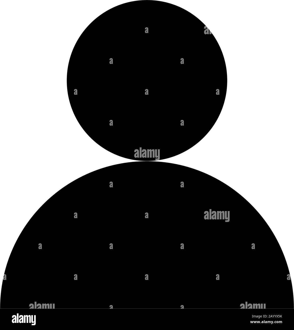 User icon template design vector Stock Vector Image & Art - Alamy